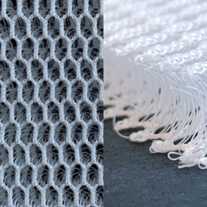 3D Honeycomb Warp-Knit Fabric | Cubit™